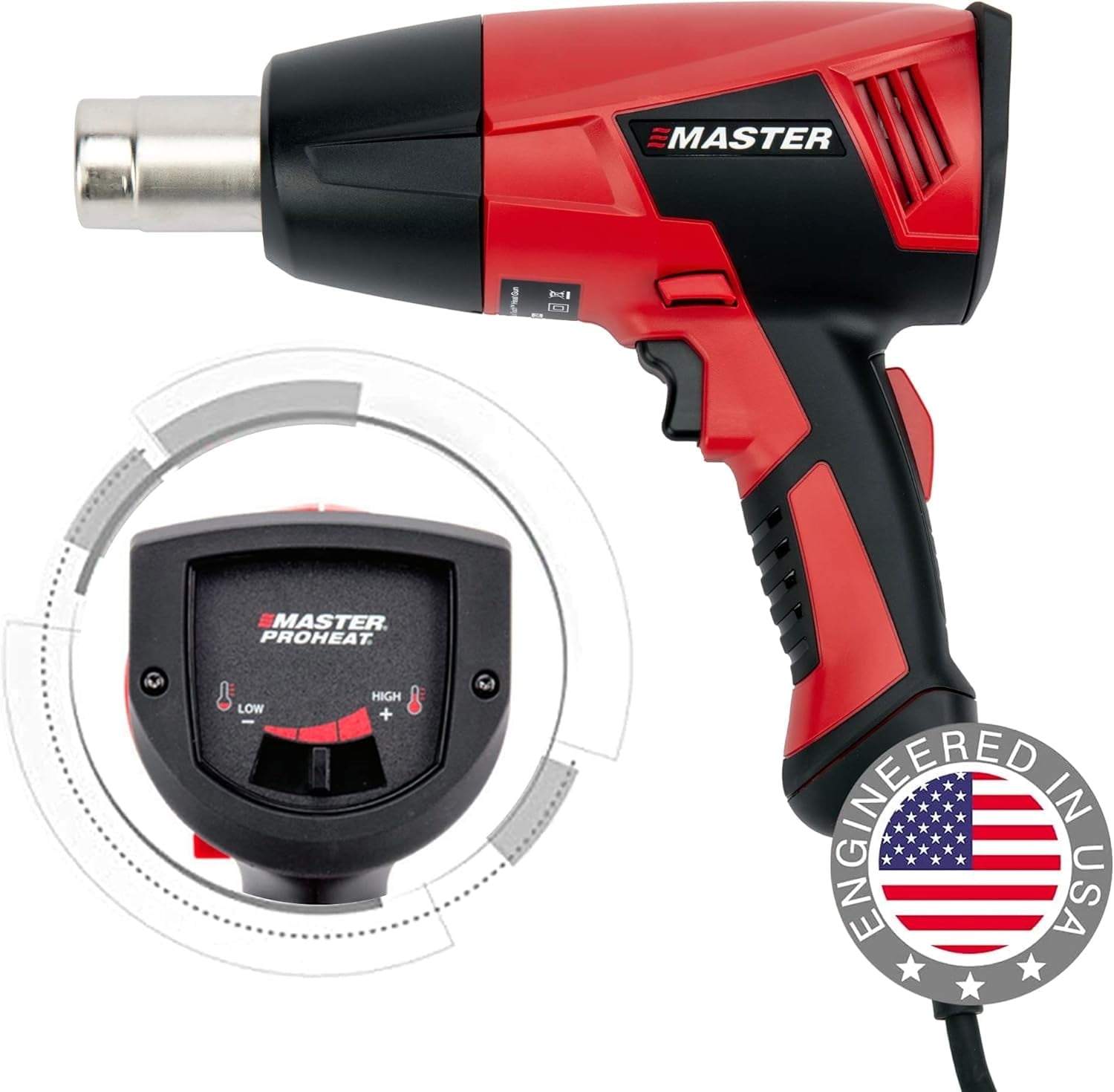 Master Appliance Proheat PH-1100A Electric Heat Gun for Crafting Tools ...