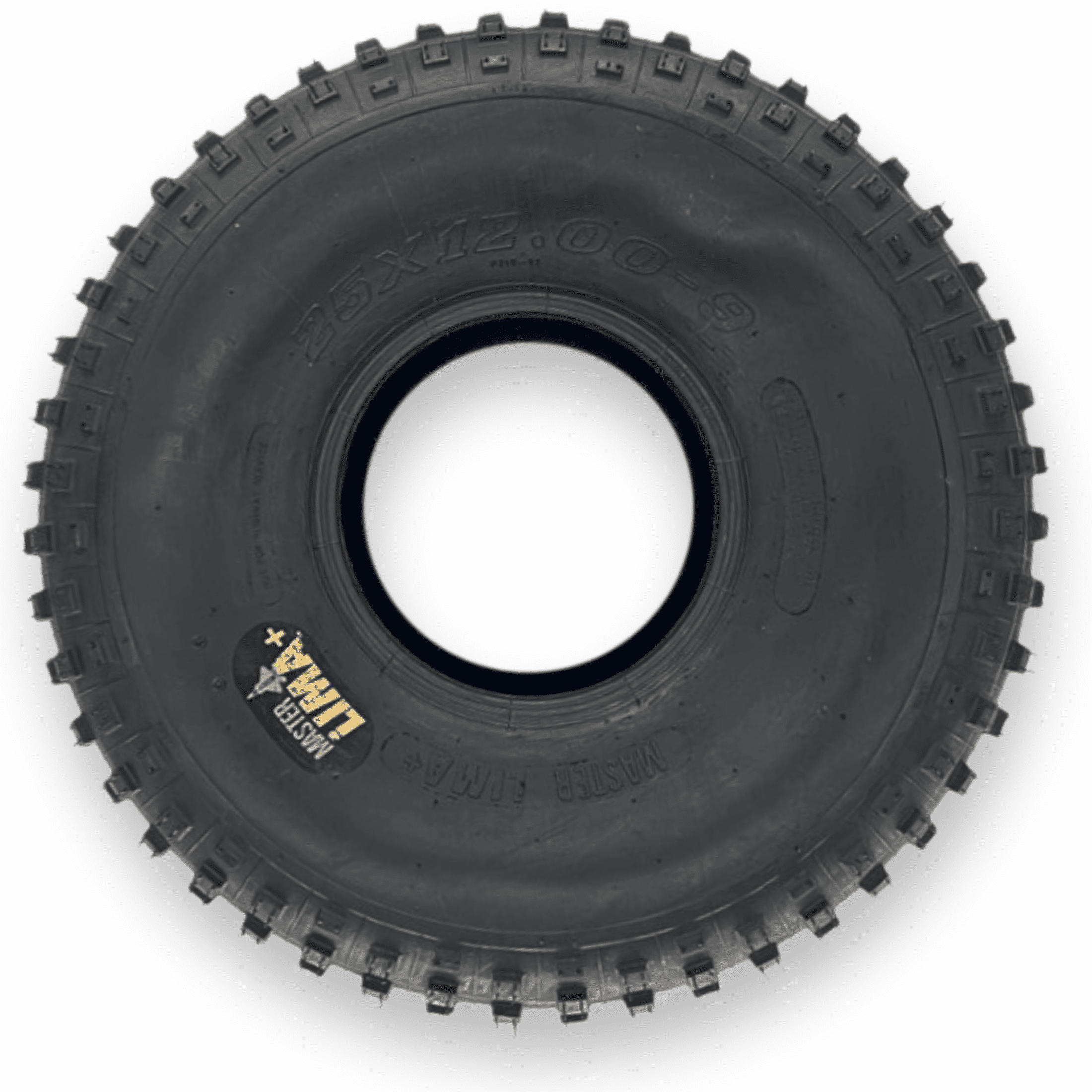 Master Lima+ 25x12.00-9 4 Ply Tubeless - Walmart.com