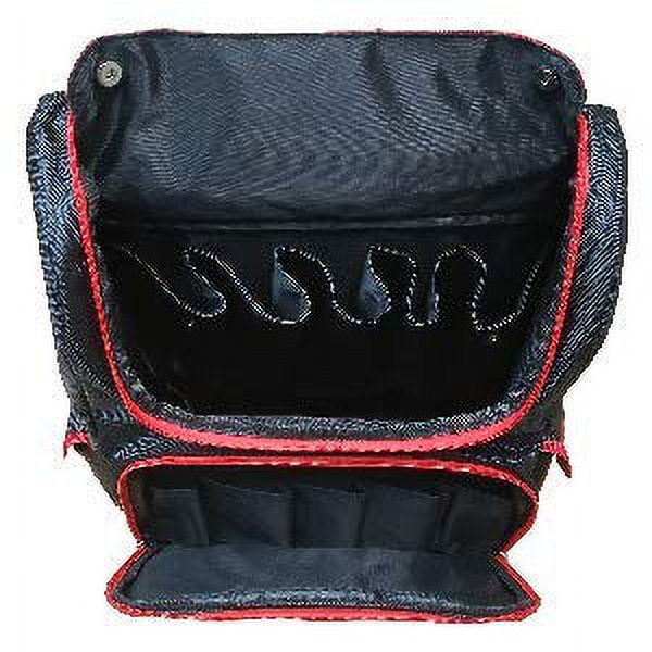 Master Backpack Travel Stylist Barber Bag (Black) - Walmart.com