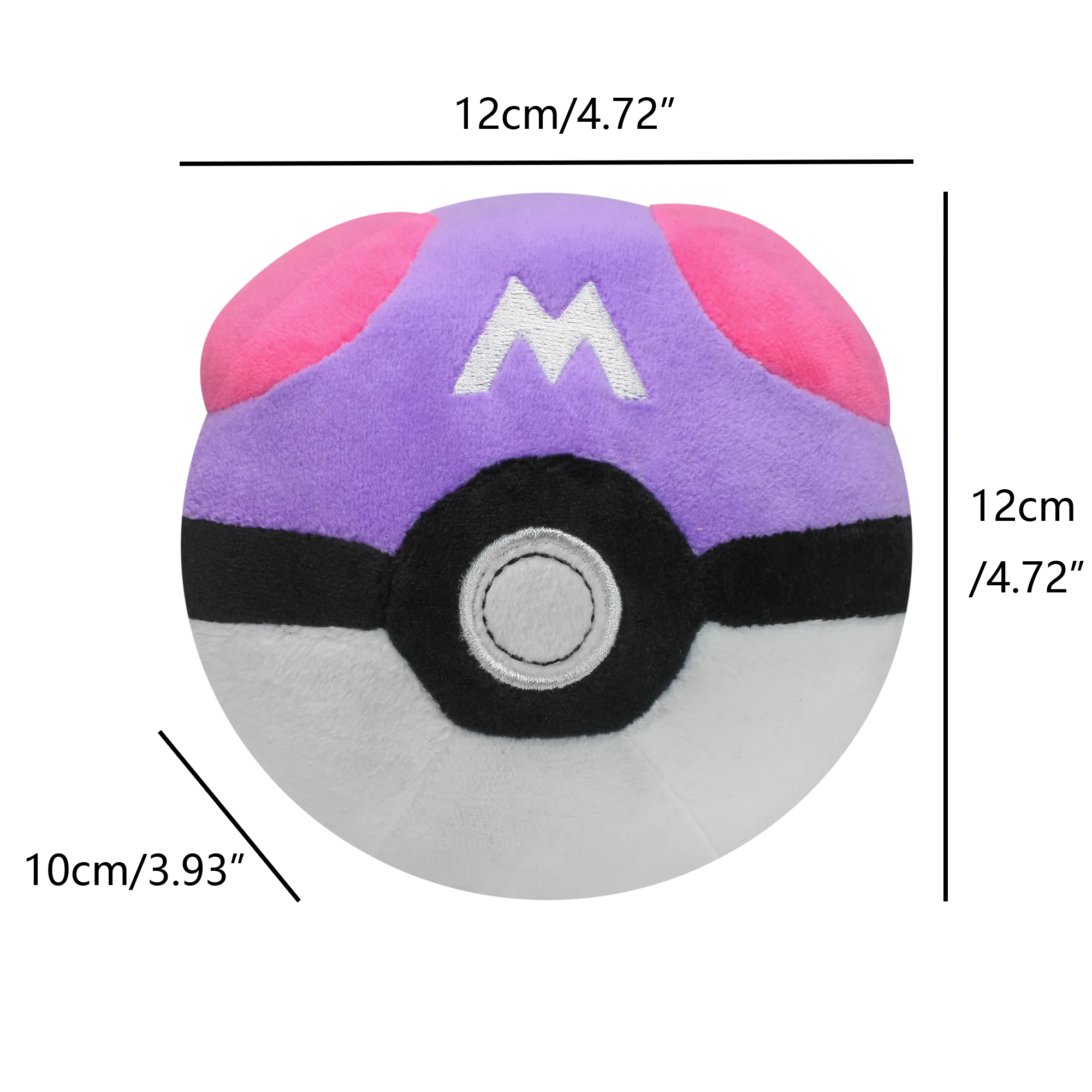 Master Ball Great Ball Ultra Ball Ball Plush Toys Soft Stuffed Animals ...