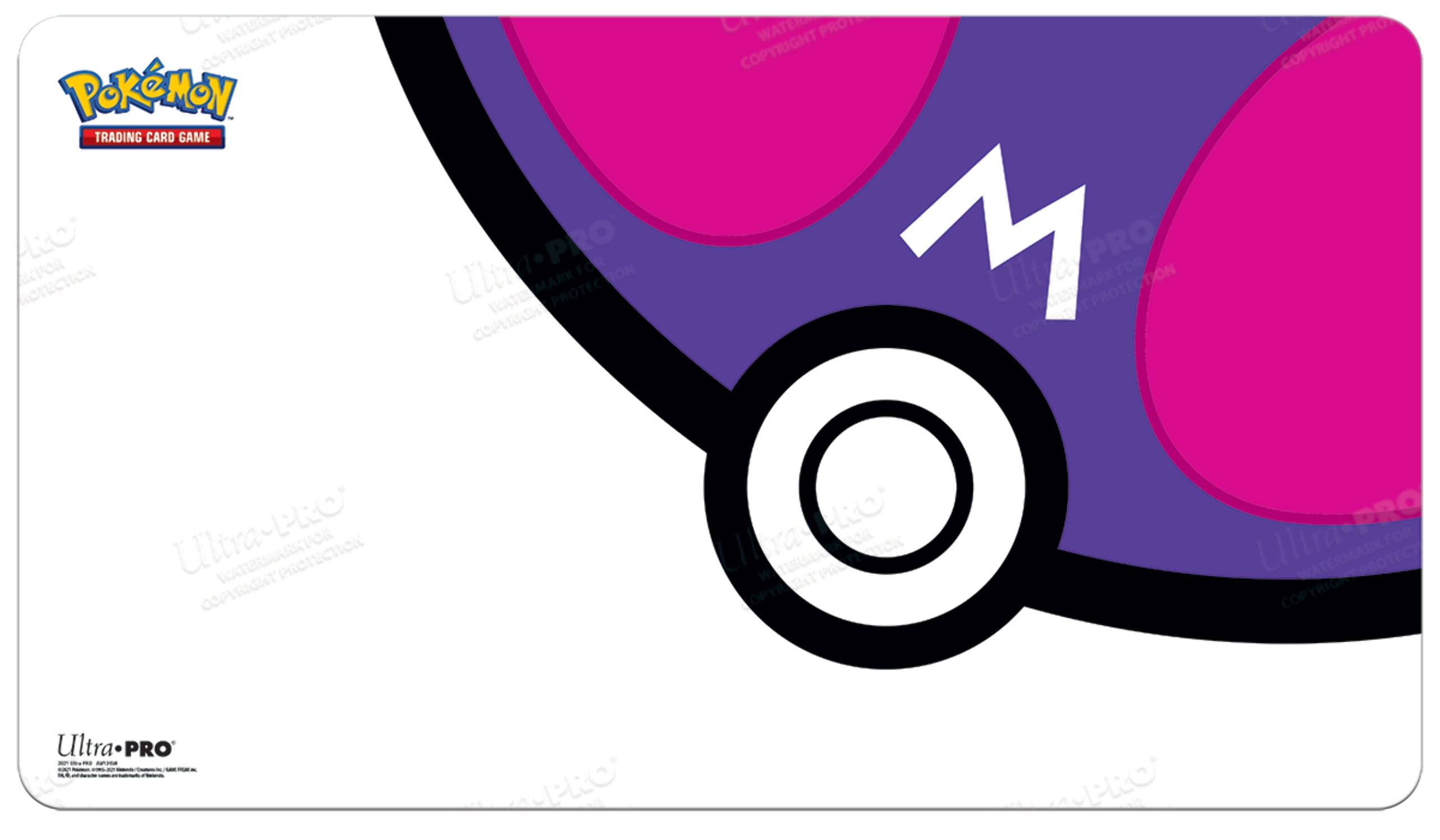 Master Ball Standard Gaming Playmat Mousepad for Pokemon - Walmart.com