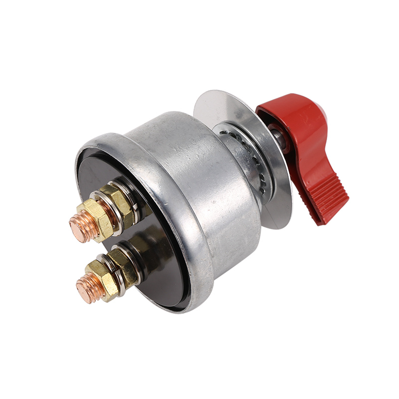 Master Battery Disconnect Switch, 4 AWG 1FT Battery Cable Set, High ...