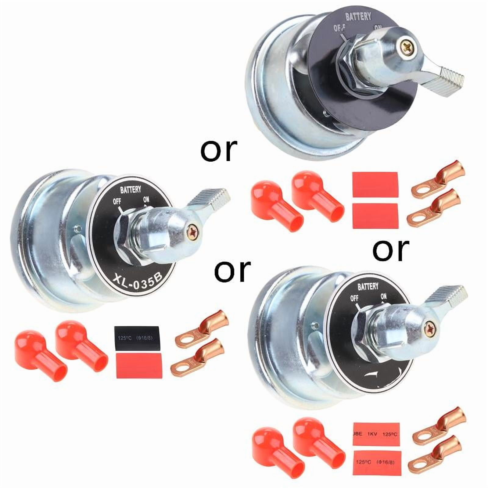 Master Battery Disconnect Switch Kill Cut Off with Copper Contact Set ...