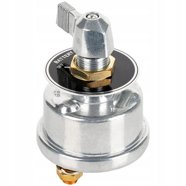 Master Battery Quick Disconnect Power Cut Shut Off Switch Heavy Duty ...