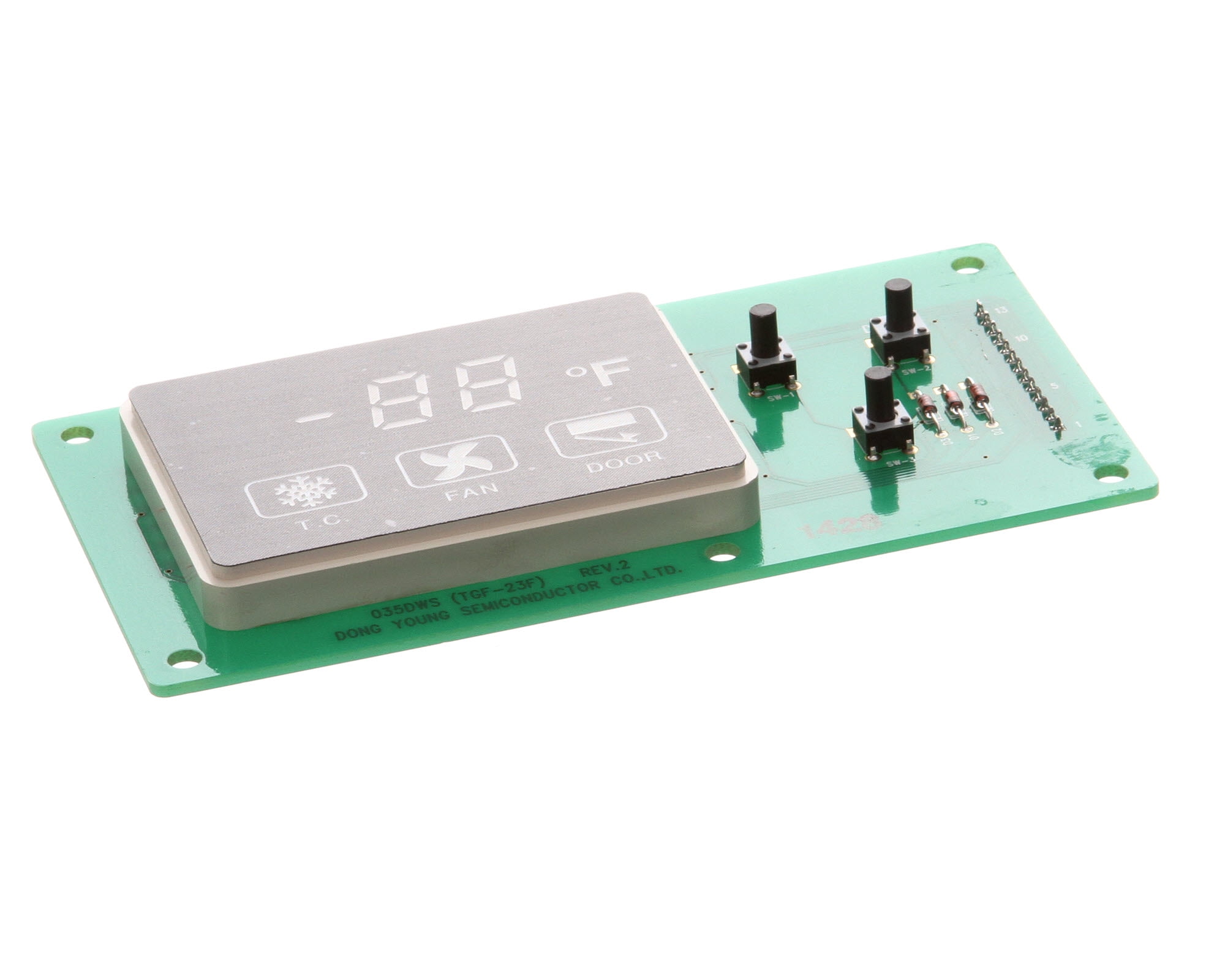Master-Bilt 02-71256 Front PCB Board #30242R0100 - Walmart.com