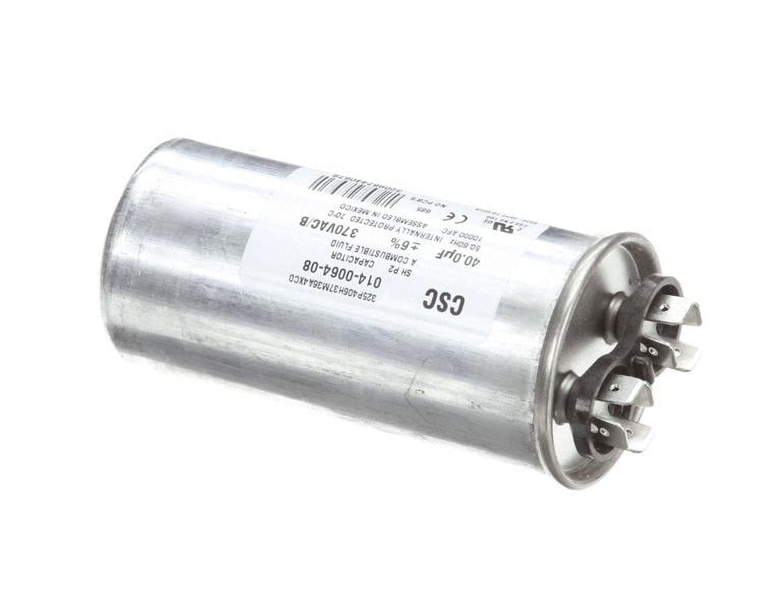 Master-Bilt 03-14715 Run Capacitor, 40/370V, 014-006 - Walmart.com