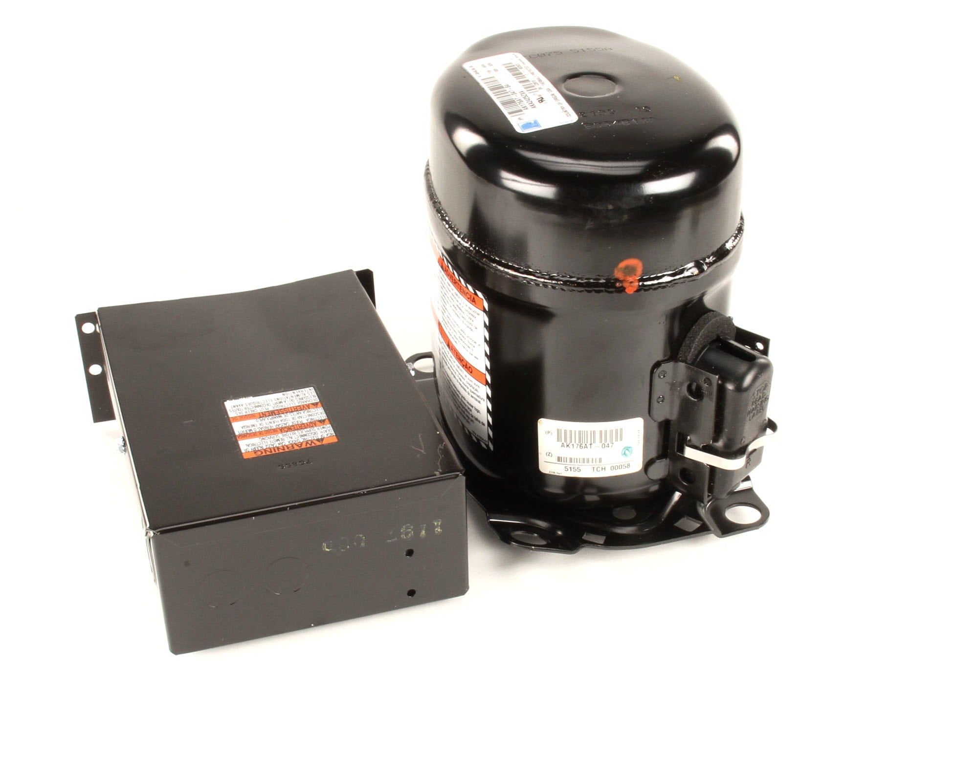 Master-Bilt 03-15192 Compressor Tecumseh, AKA2425Z - Walmart.com