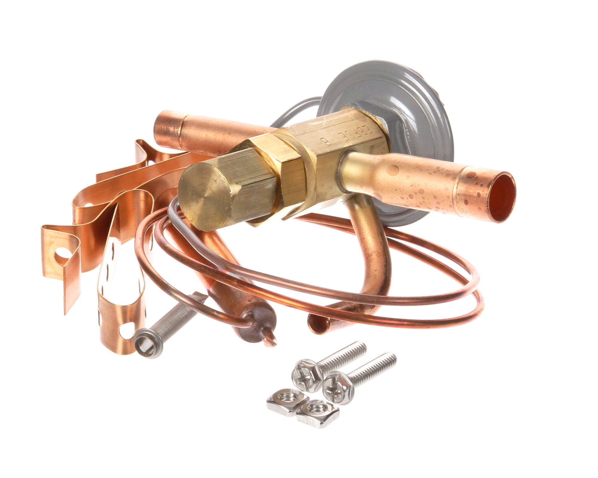 Master-Bilt 09-09468 Expansion Valve with Inlet Screens, Ebfse-B-C, 3/8 ...