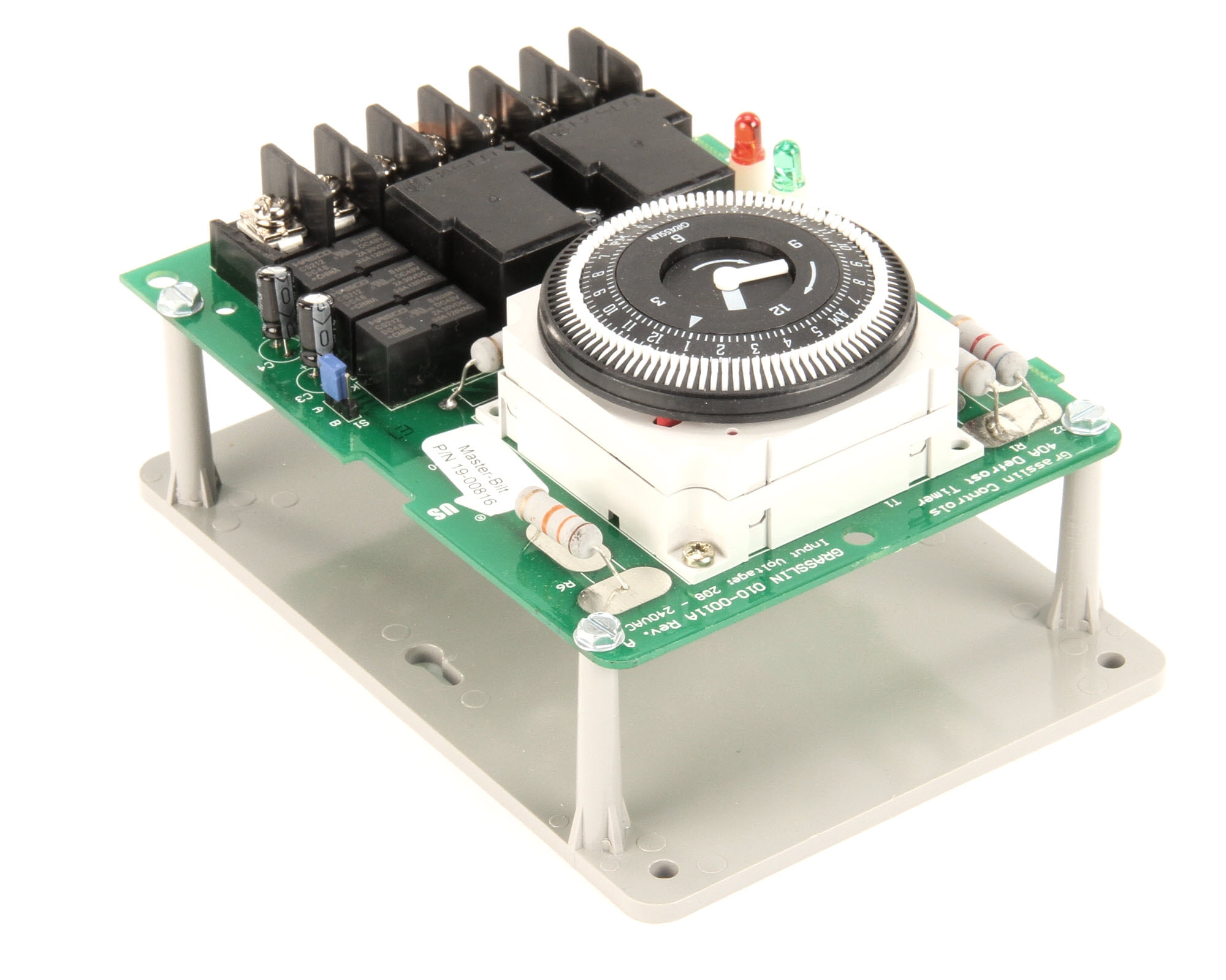 Master-Bilt 19-00816 Timer Unit on Bracket - Walmart.com