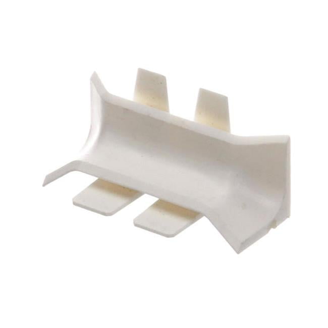 Master-Bilt 29-01393 0.75 in. White Plastic Corner Trim - Walmart.com