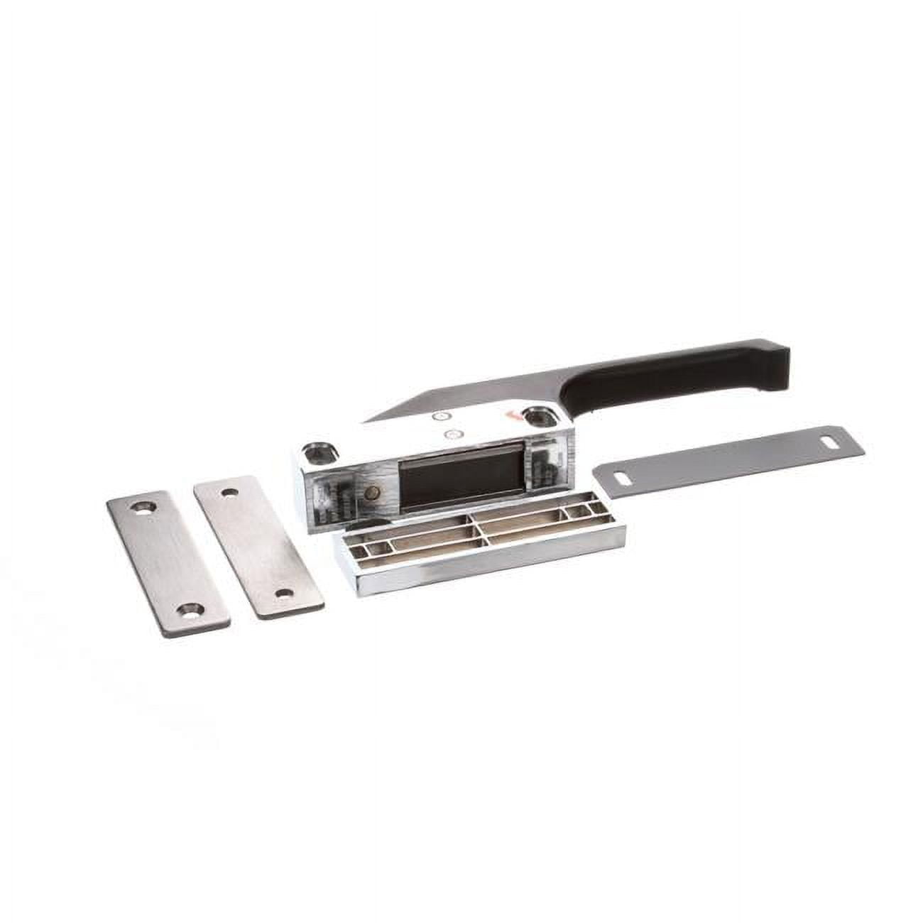 Master-Bilt 35-01798 Magnetic Compact Edge Mount Latch, Black - Walmart.com