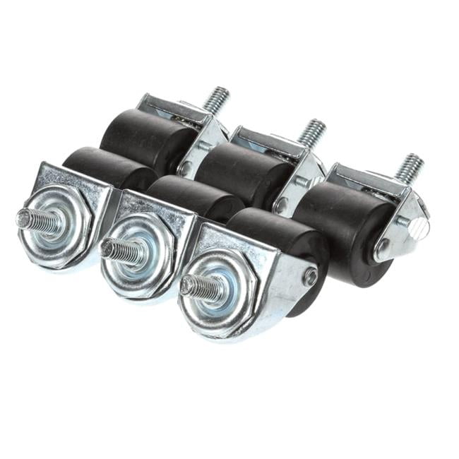 Master-Bilt A044-11140 Genuine OEM Caster - Rigid, Stem - Set of 6 ...