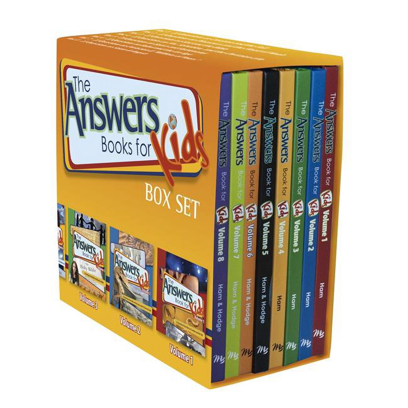 Master Books The Answers Book for Kids Boxed Set - Volume 1-8 - Walmart.com