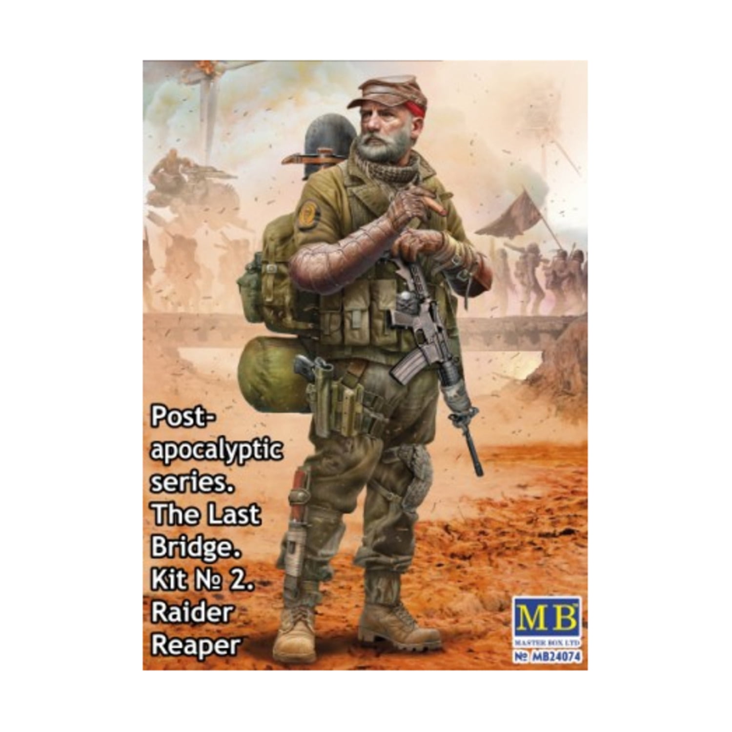 Master Box Raider Reaper New - Walmart.com