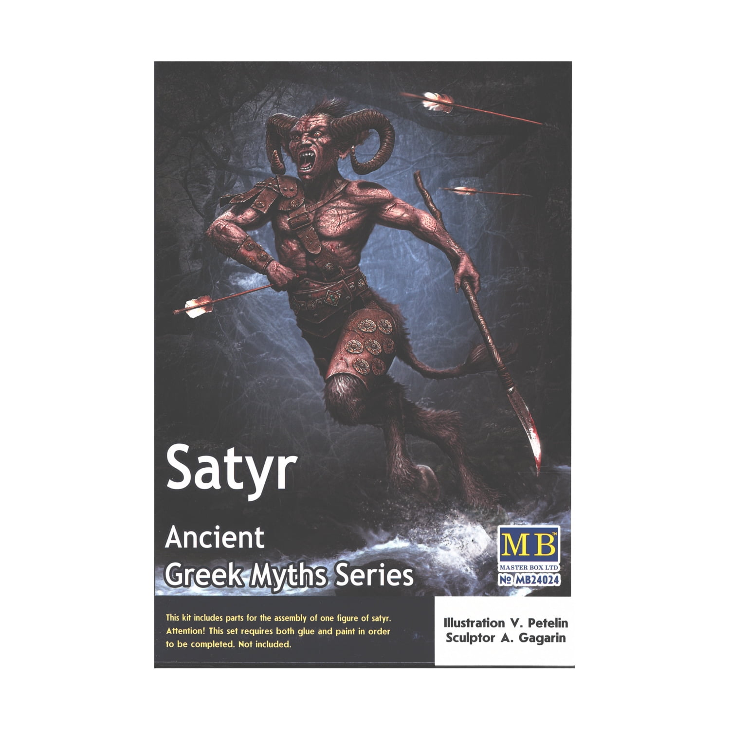 Master Box Satyr New - Walmart.com