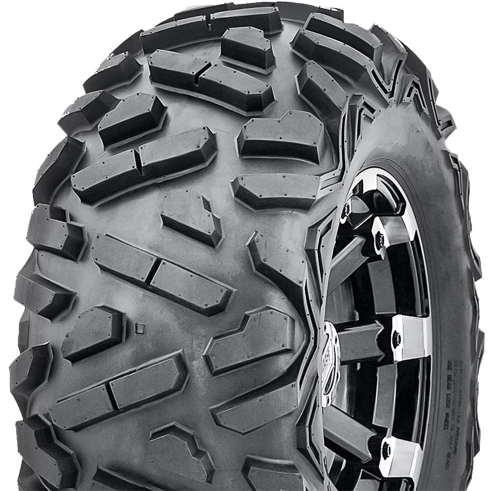 Master Brigadier 25x10.00-12 25x10.00x12 50J 6 Ply A/T All Terrain ATV ...