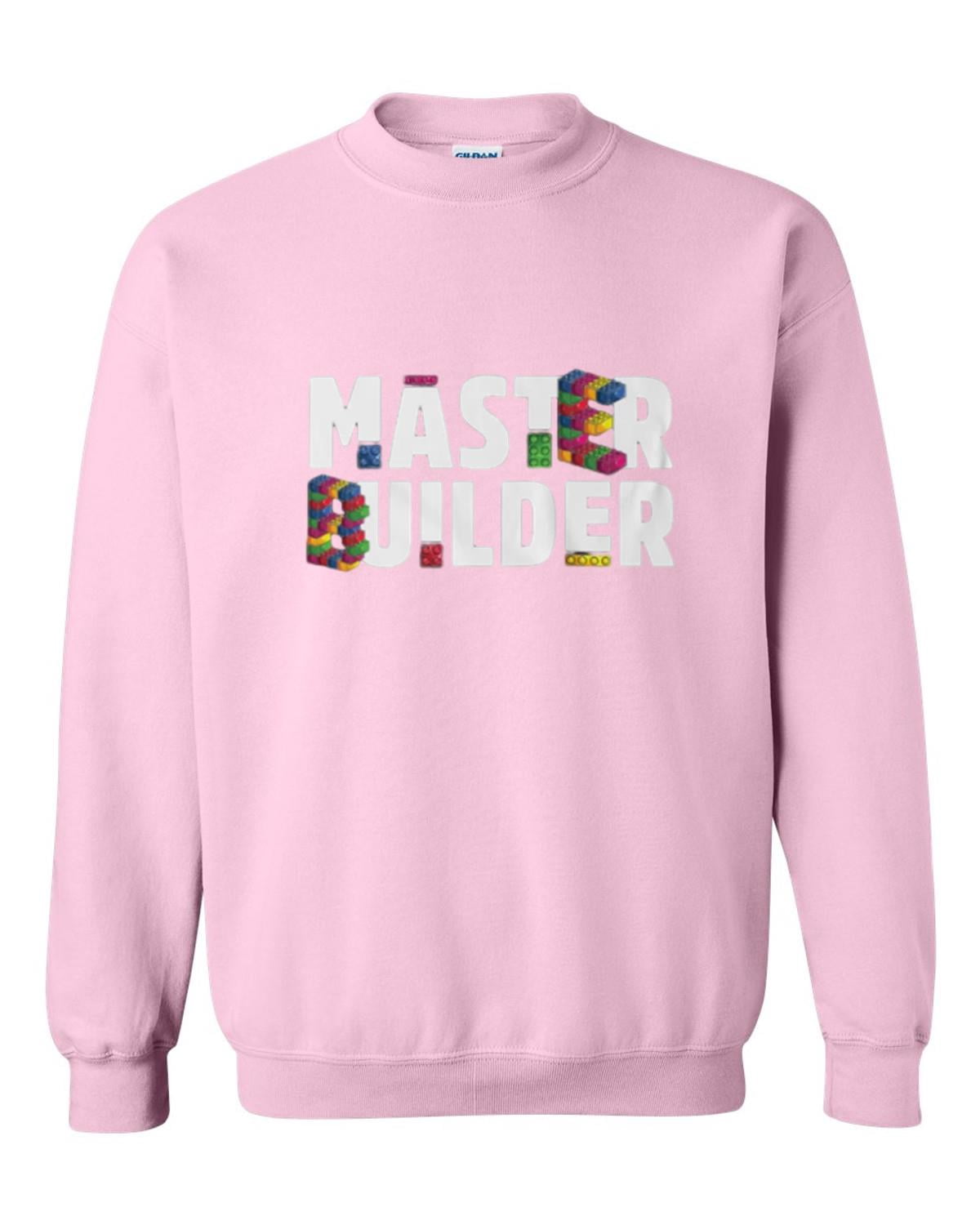 Master Builder Bricks And Toys Creative Sweatshirt, for men & women, up ...