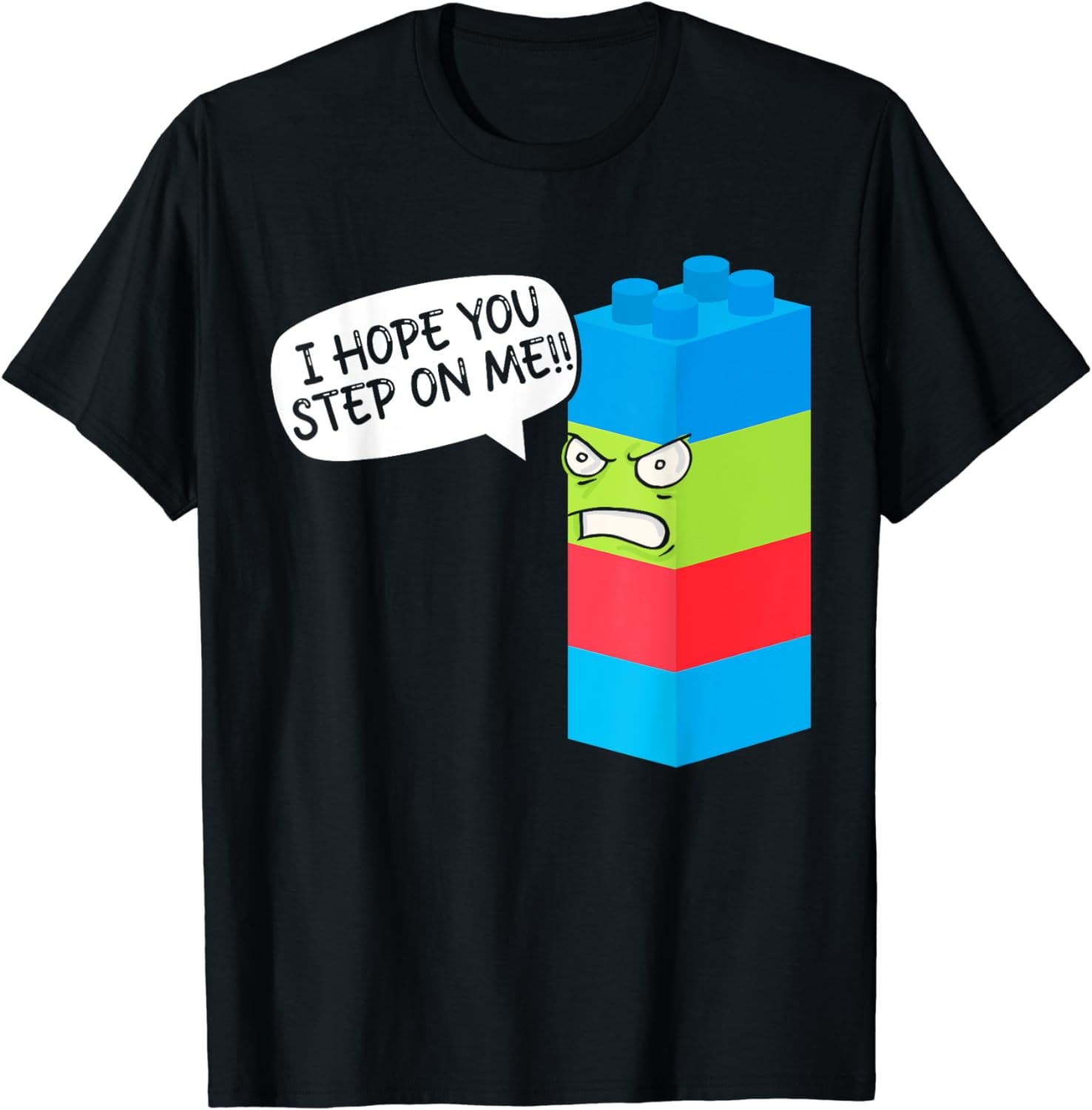 Master Builder Bricks Blocks Play Toys NEW T-Shirt - Walmart.com