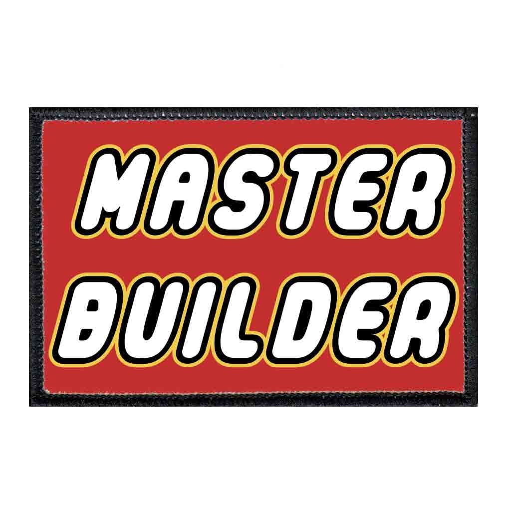 Master Builder - Patch - Walmart.com