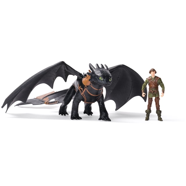 Dreamworks Dragons, Dragon and Viking Action Figures, for Ages 4 and up ...