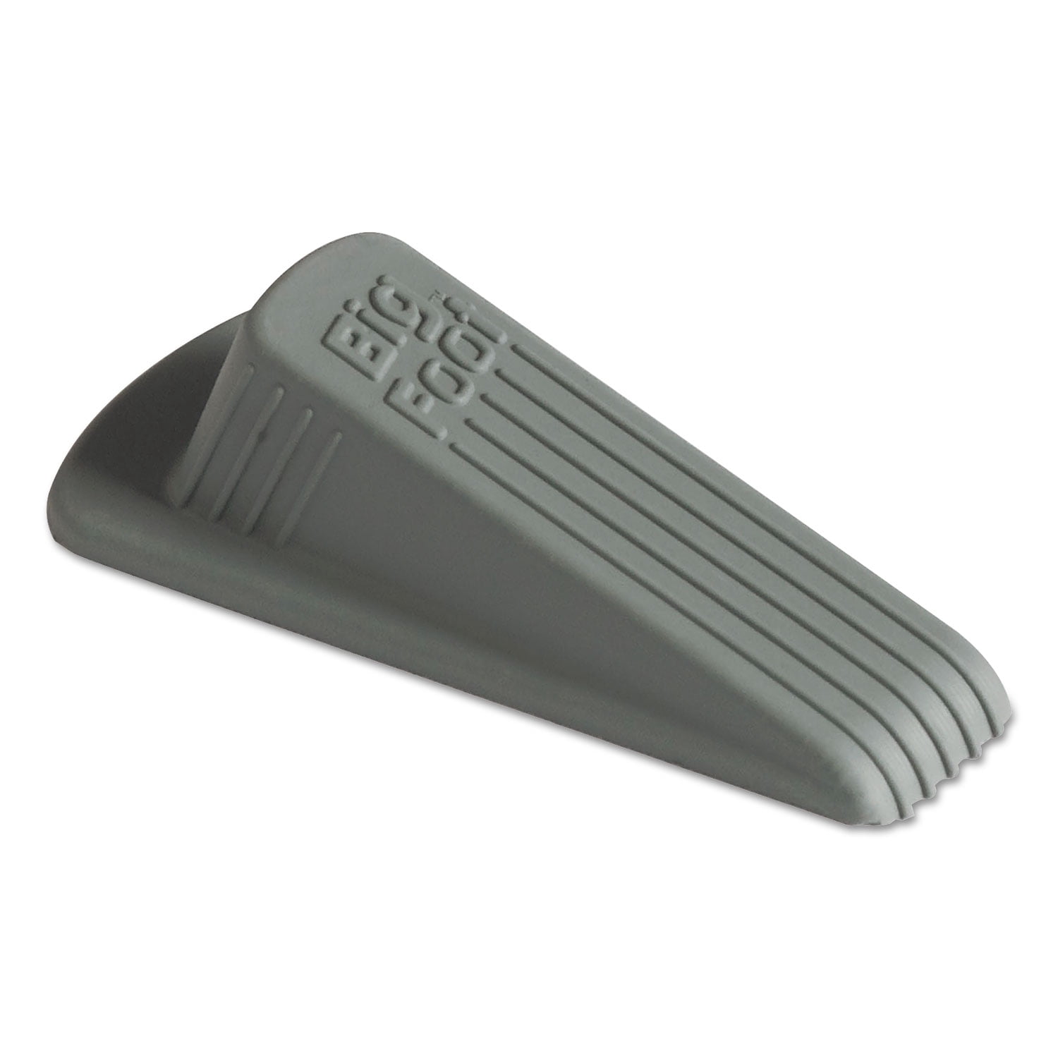 Master Caster Big Foot Doorstop NoSlip Rubber 2.25wx4.75dx1.25h Gray 12 ...