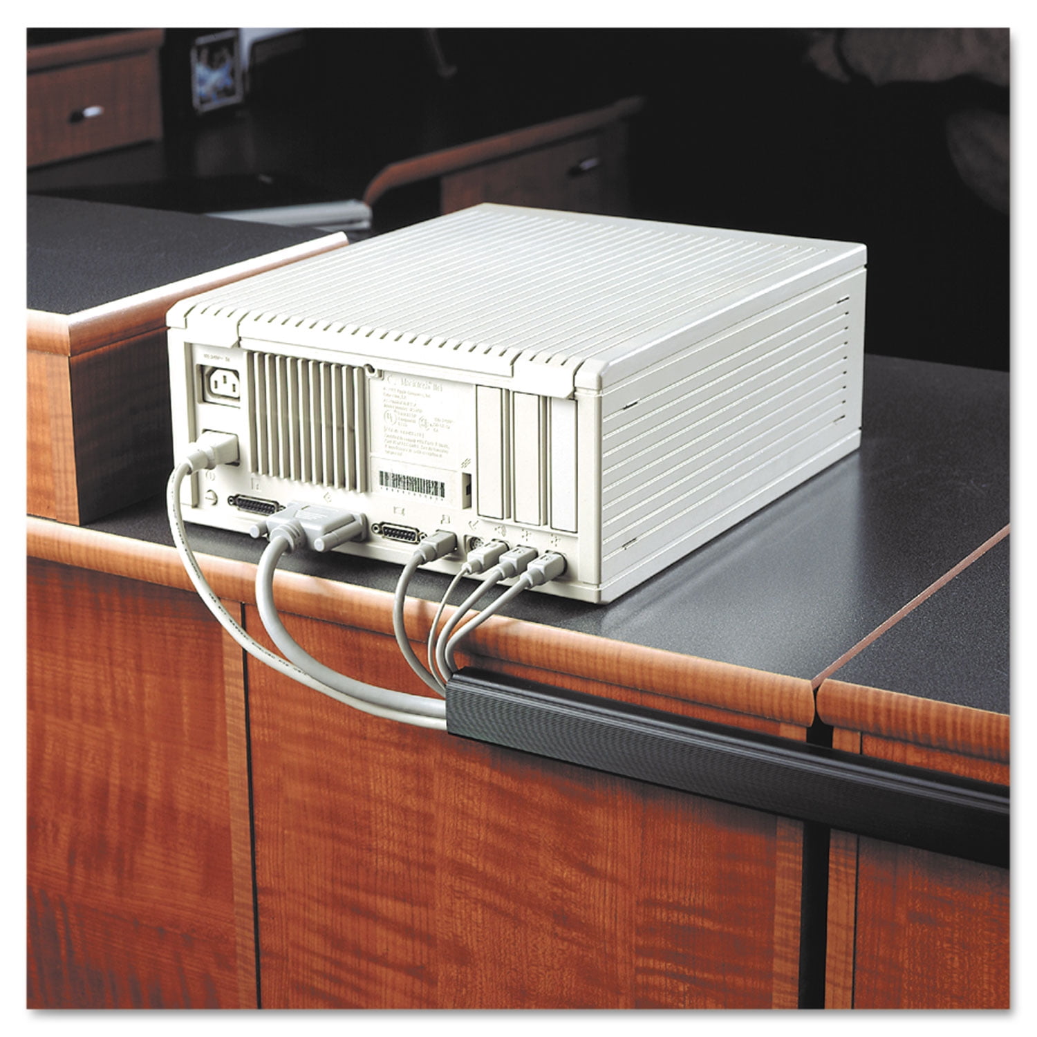 Master Caster 1" Locking Channel Black 00207 - Walmart.com