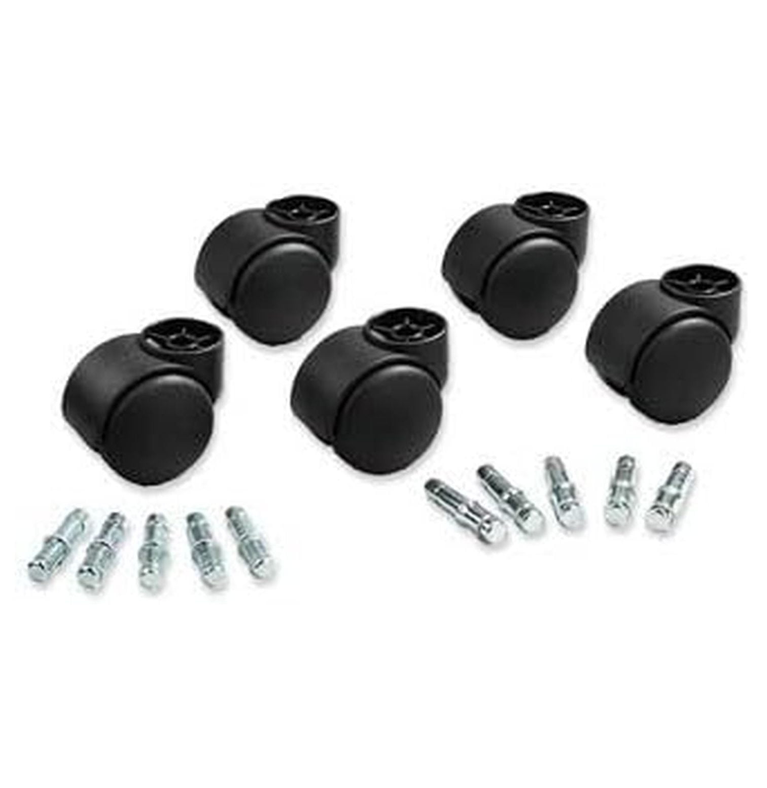 Master Caster 23620 Deluxe Casters - 5/Set - Polyurethane Wheels - 120 ...