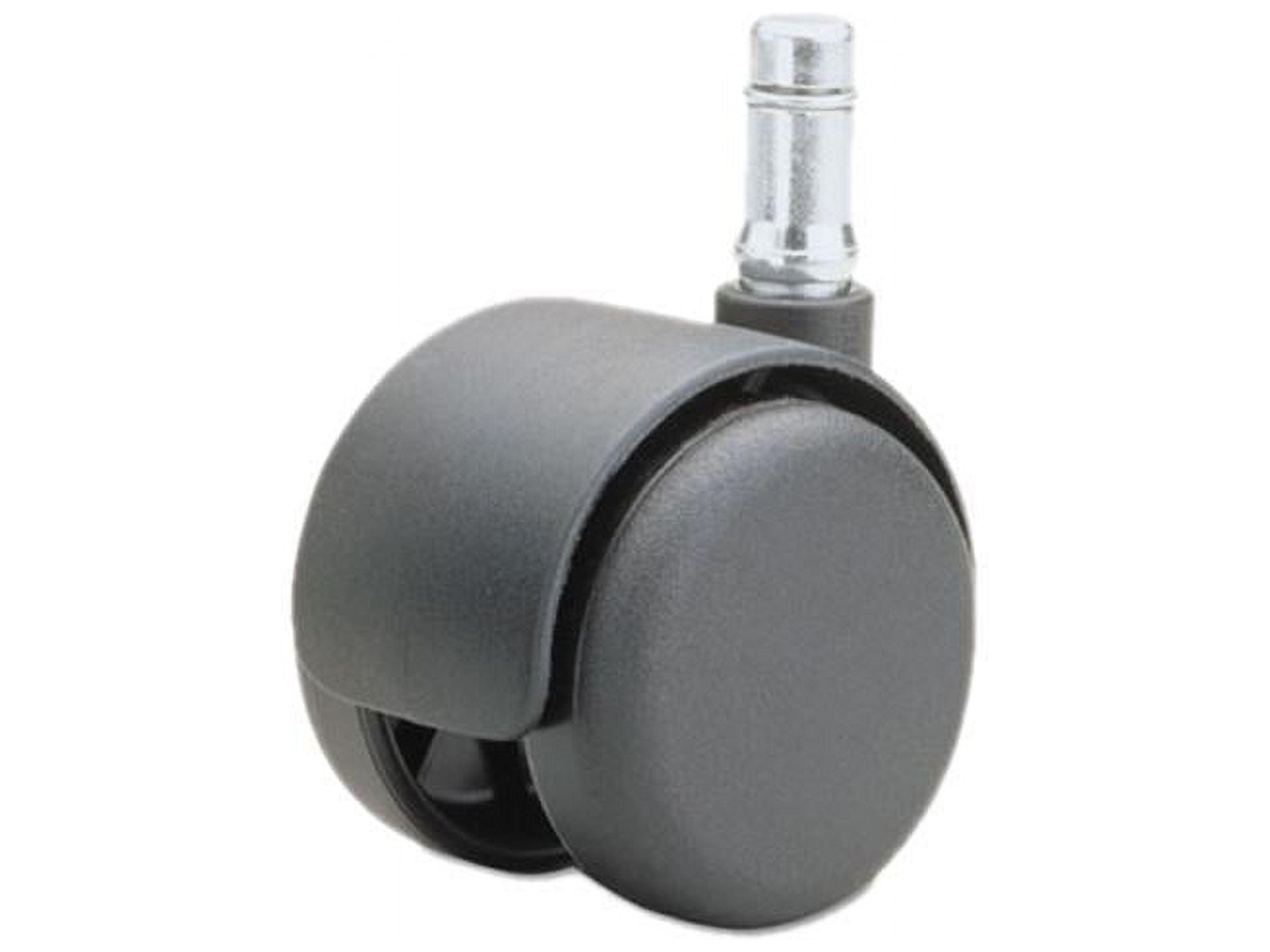 Master Caster 64334 Safety Casters, 100 lbs./Caster, Nylon, Matte Black ...