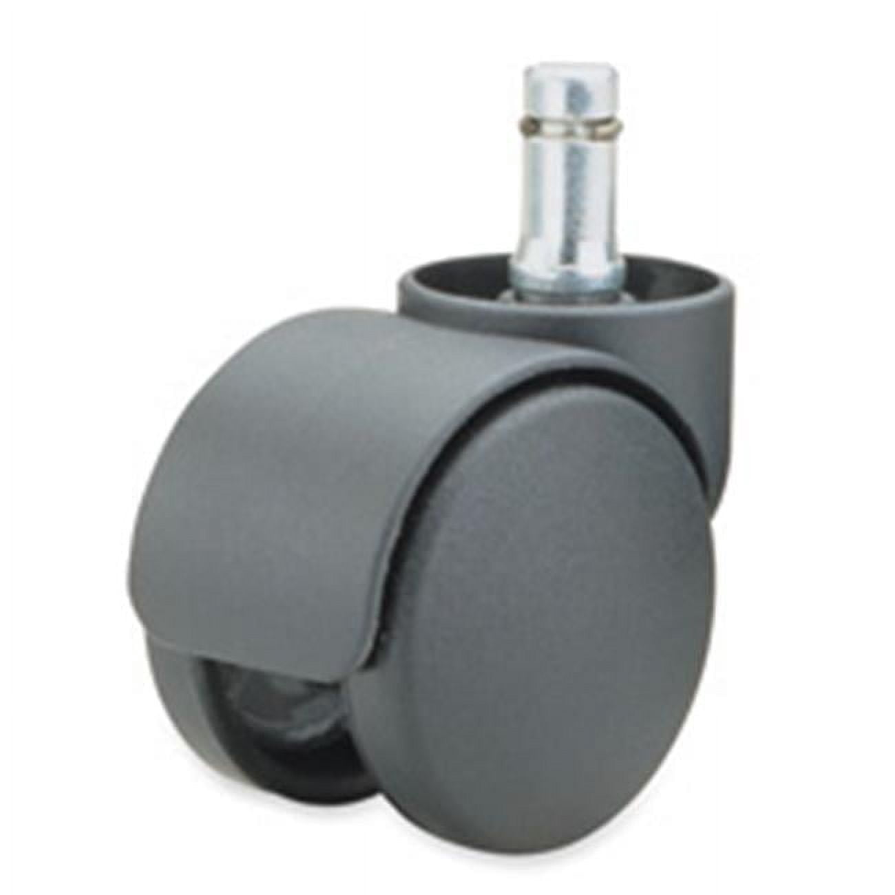 Master Caster Company Futura Caster- Black - Soft Wheel - Walmart.com