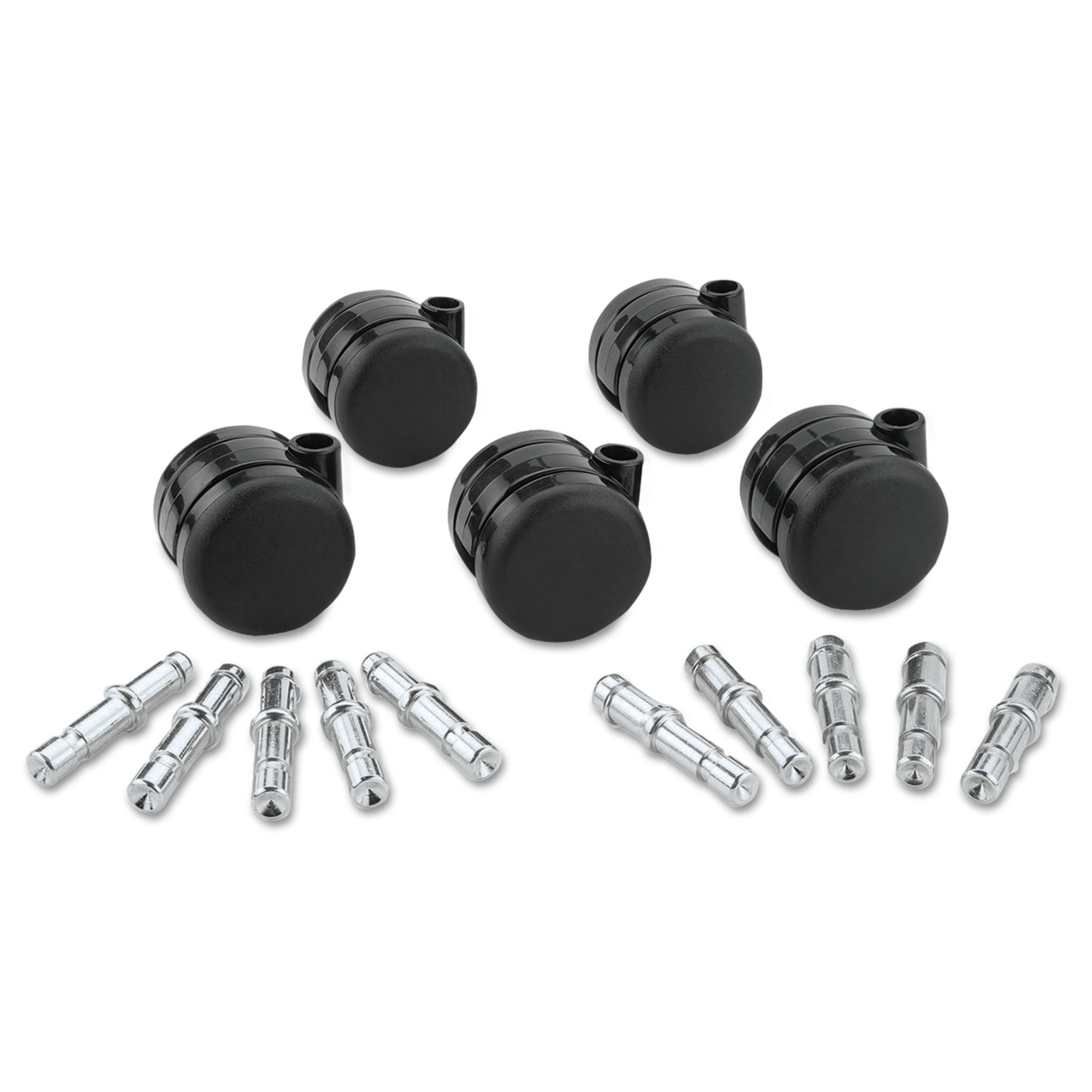 Master Caster, MAS23623, Deluxe Duet Non-Hooded Carpet Casters, 5 / Set ...
