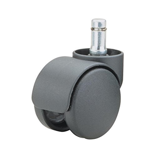 Master Caster Safety Casters Castors, Oversized Neck, Matte Black ...