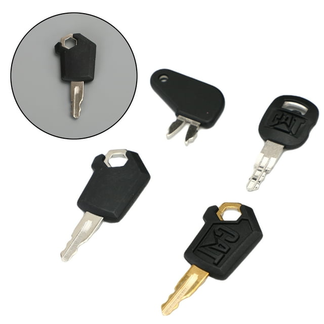 Master Caterpillar Equipment Ignition Key For Cat 5P8500 Dozer Cat Keys ...