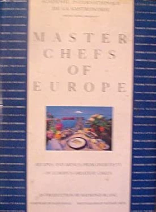 Pre-Owned Master Chefs of Europe: Academie Internationale de La ...