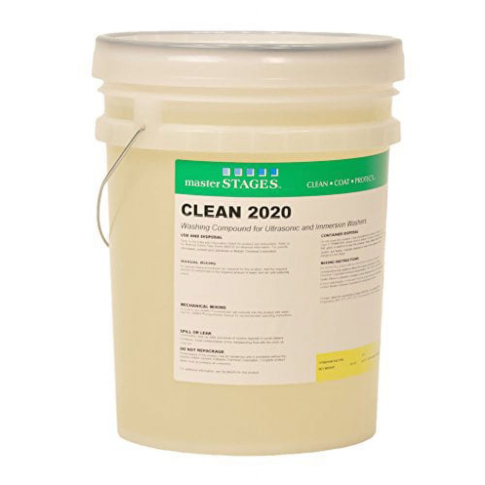 Master Chemical Washing Fluid,5 gal CL2029-5G - Walmart.com