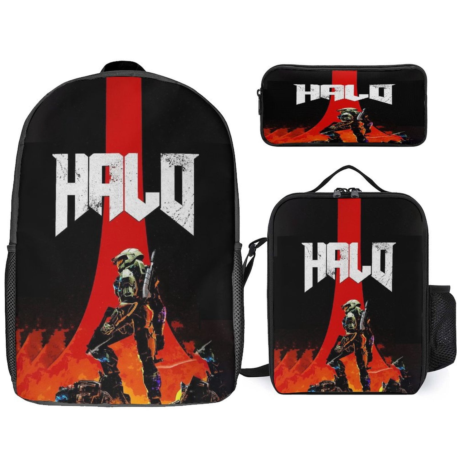 Master Chi-ef Backpack for 3 Piece Backpack Set with Lunch Box & Pencil ...
