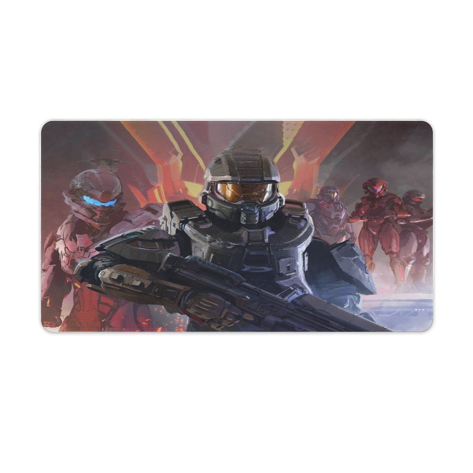 Master Chi-ef Large Mouse Pad Rubber Lock Edge Office Mouse Pad ...