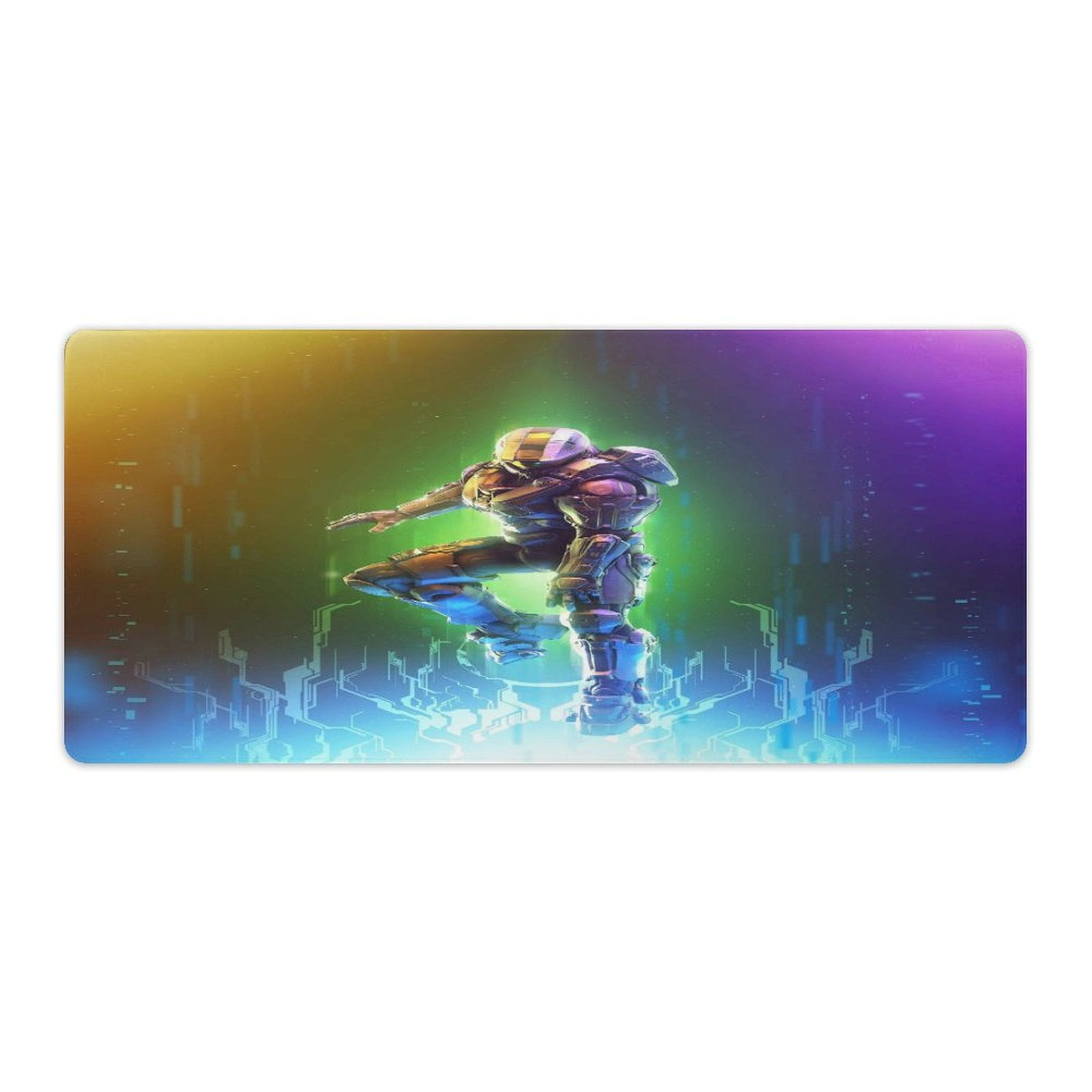 Master Chi-ef Large Mouse Pad Rubber Lock Edge Office Mouse Pad ...