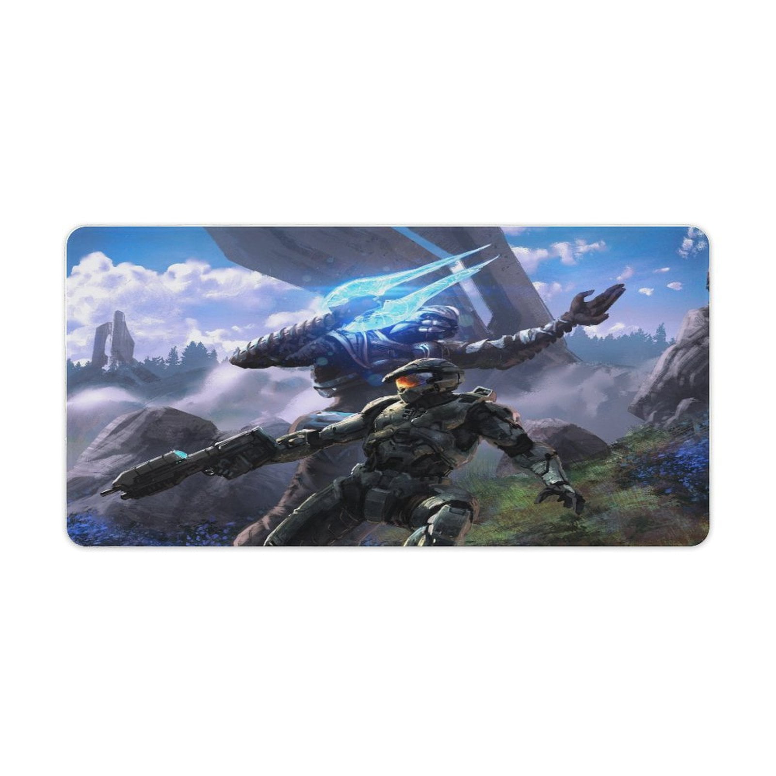 Master Chi-ef Large Mouse Pad Rubber Lock Edge Office Mouse Pad ...