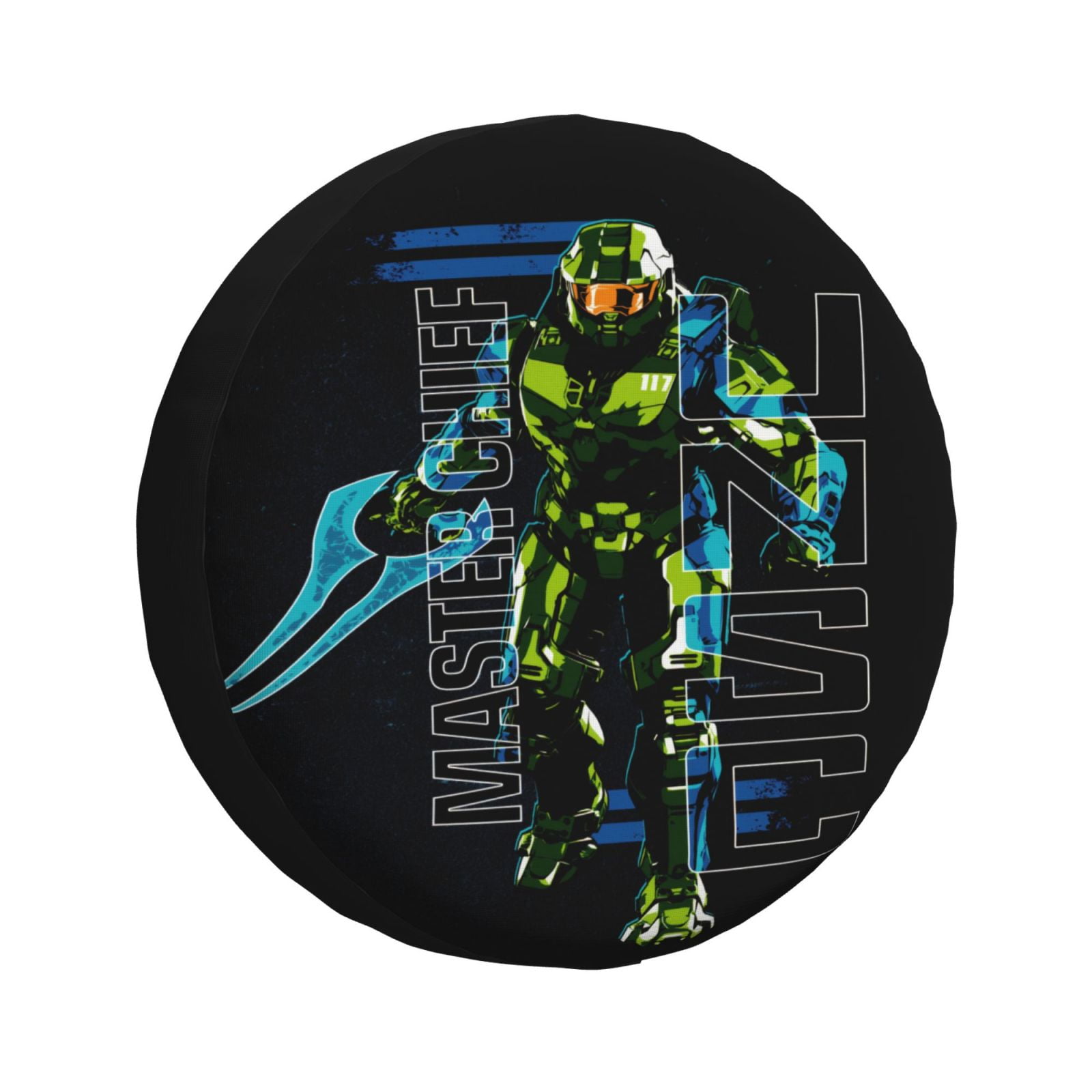 Master Chi-ef Tire Cover Cartoon Weatherproof Universal Wheel Protectors Camper Tire Covers for ...