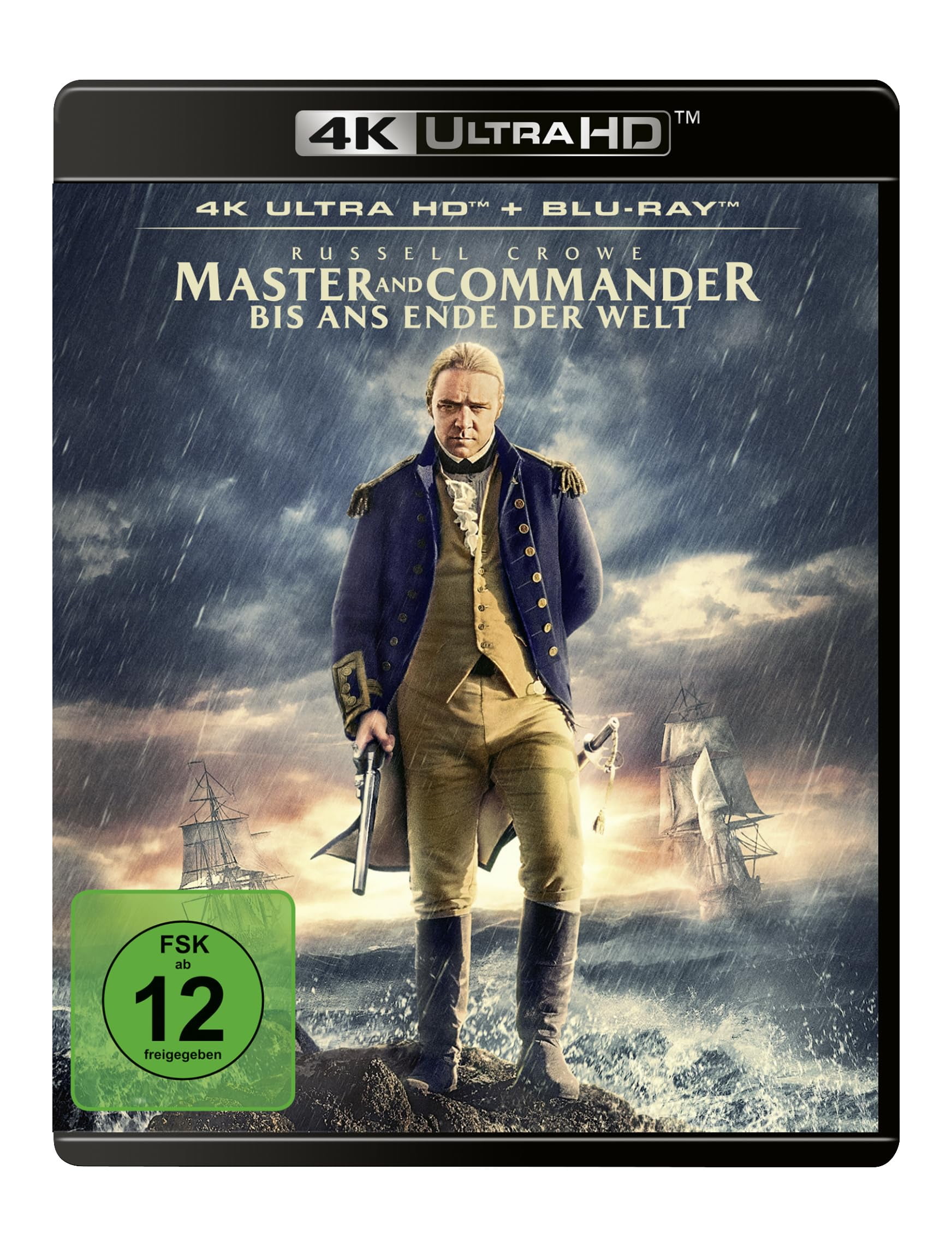 Master & Commander. UHD + Blu-ray (Blu-ray) Russell Crowe Edward ...