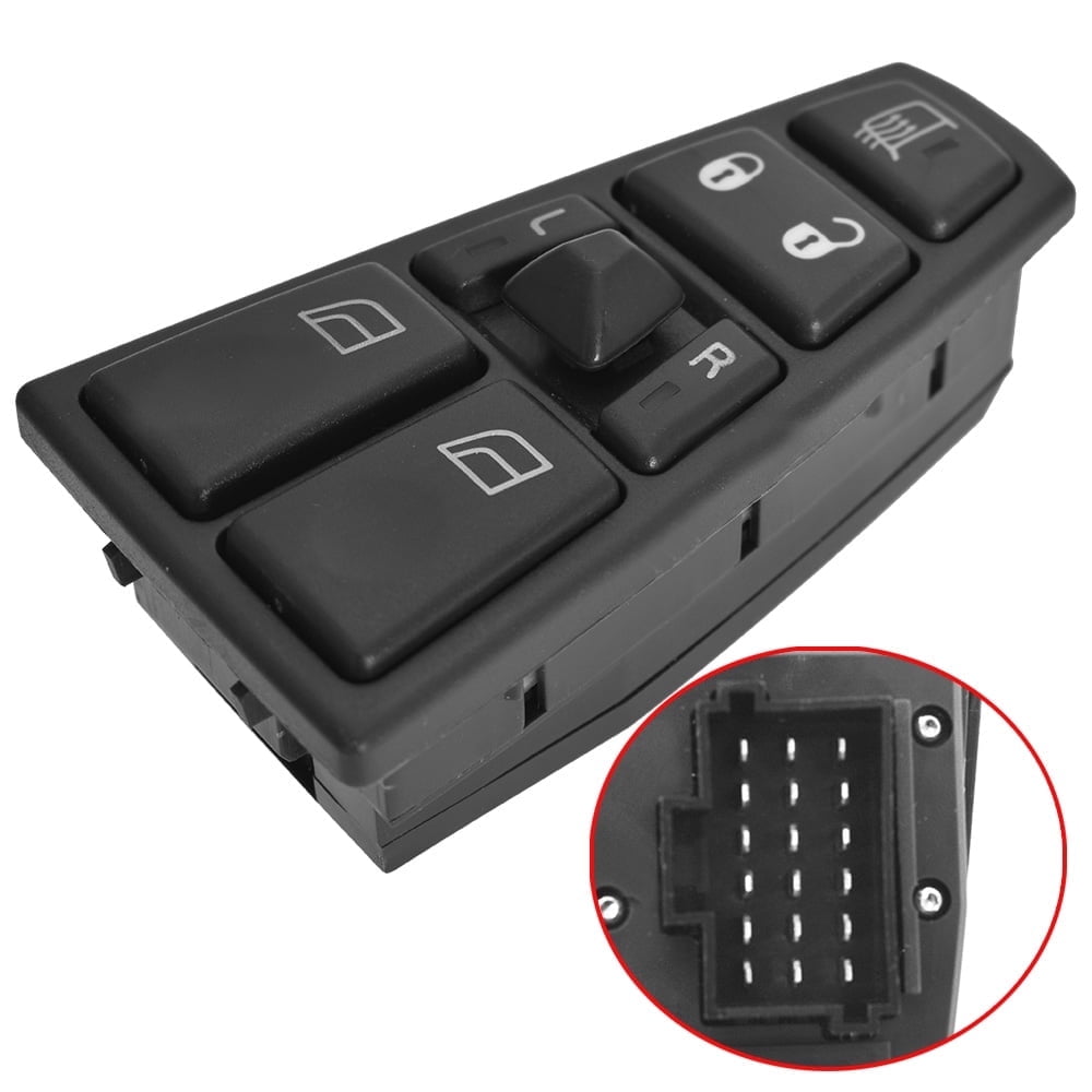 Master Control Window Switch 20752918 21543897 Fit for Volvo Truck FH12 ...