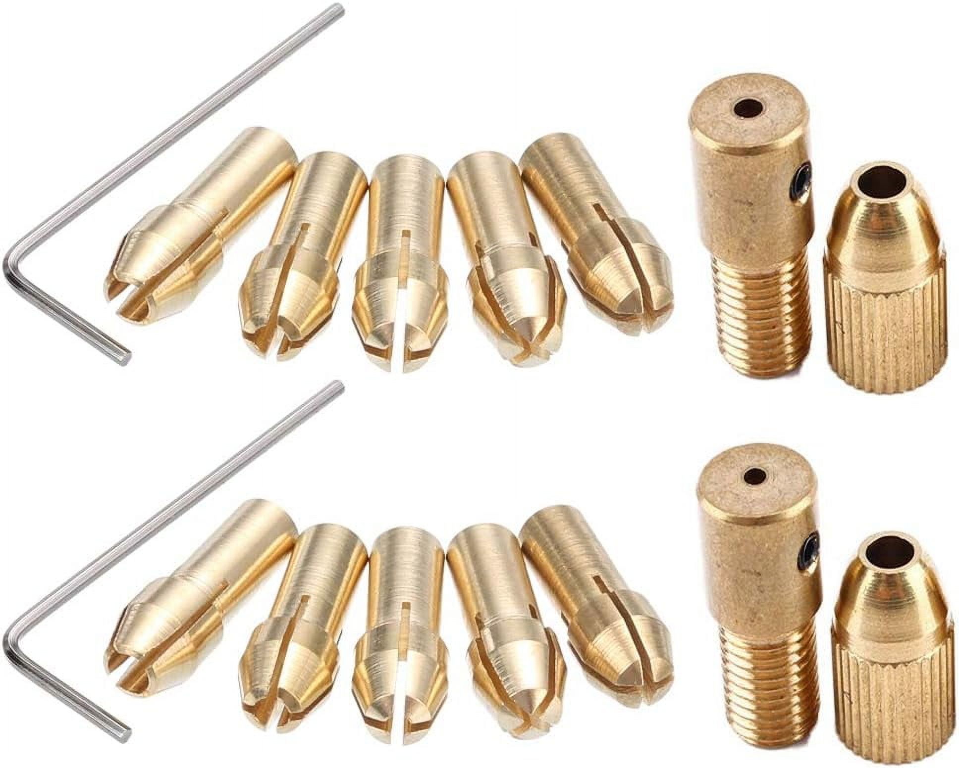 Master Your Craft: Brass Collet Set Elevates Electric Grinding And ...