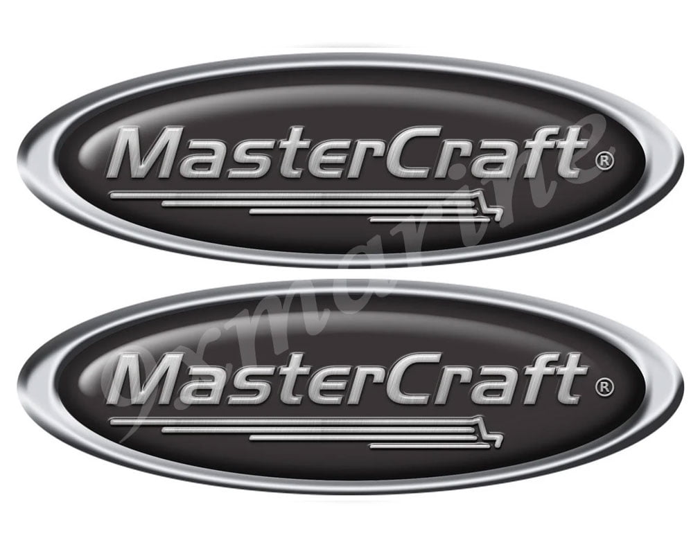 Master Craft Oval Stickers. Remastered stickers for boat restoration ...
