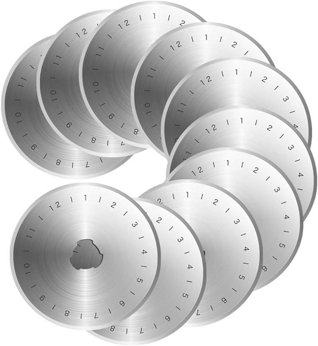 Master Craft Series: 45mm Rotary Cutter Blades, Alloy Steel for ...