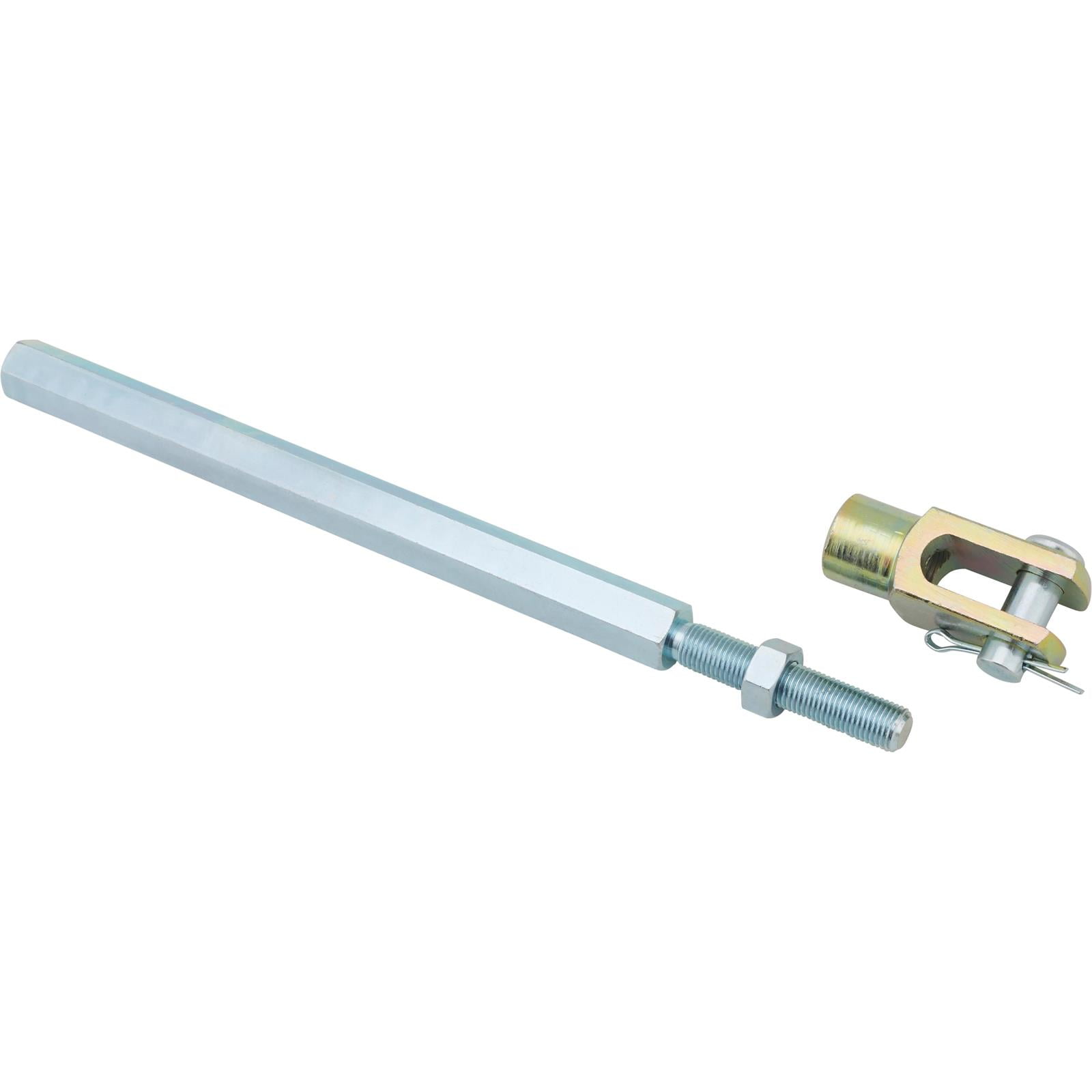 Master Cylinder 3/8 Inch Clevis/Pushrod Kit, 8-5/8 Inch Extension ...