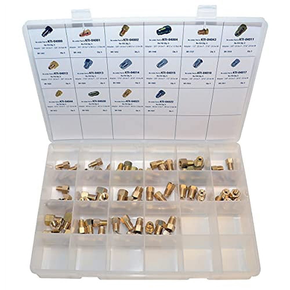 Master Cylinder Brake Line Adapter Kit - Walmart.com