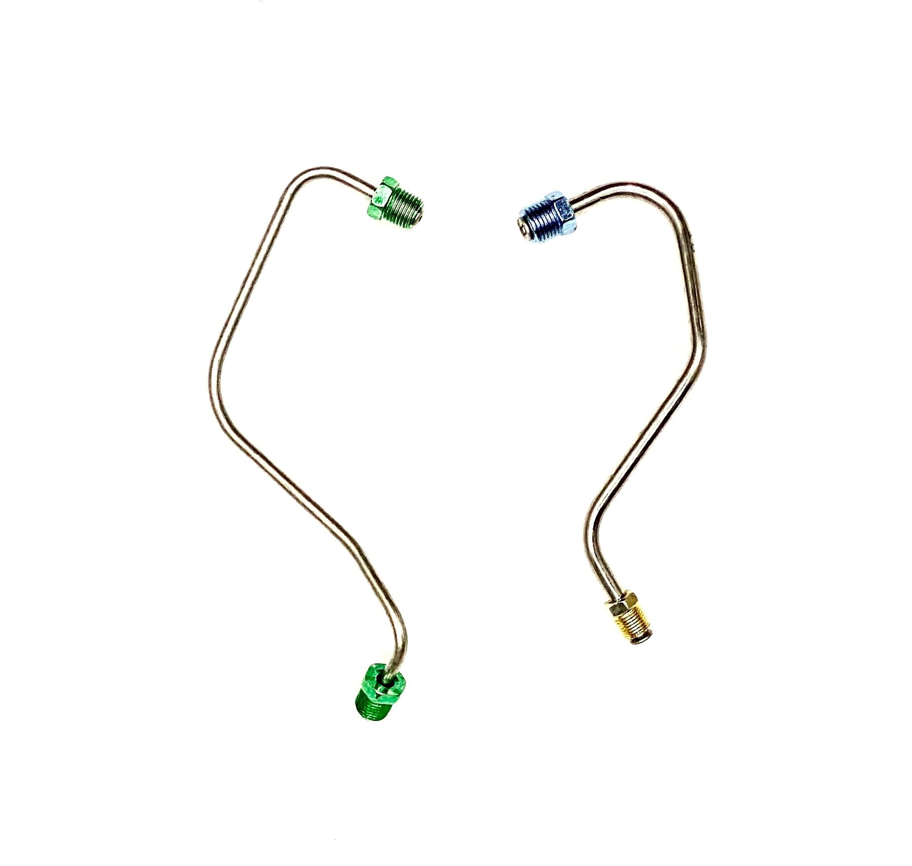 Master Cylinder Brake Lines - Fits 71-80 Camaro/Firebird with Factory ...