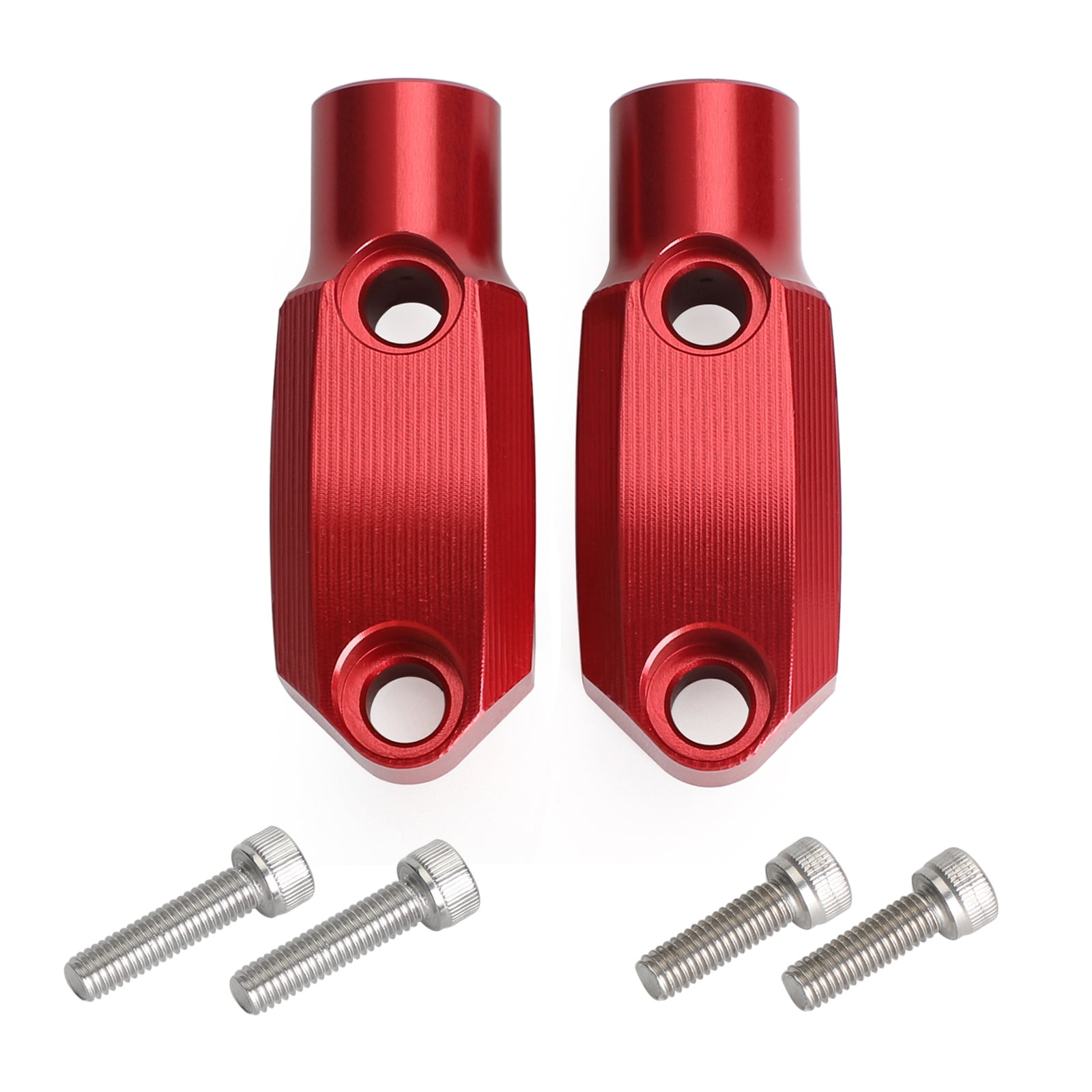 Master Cylinder Clamp Mirror Mount For Yamaha MT01 MT03 MT07 MT09 MT10 FZ10 - Walmart.com