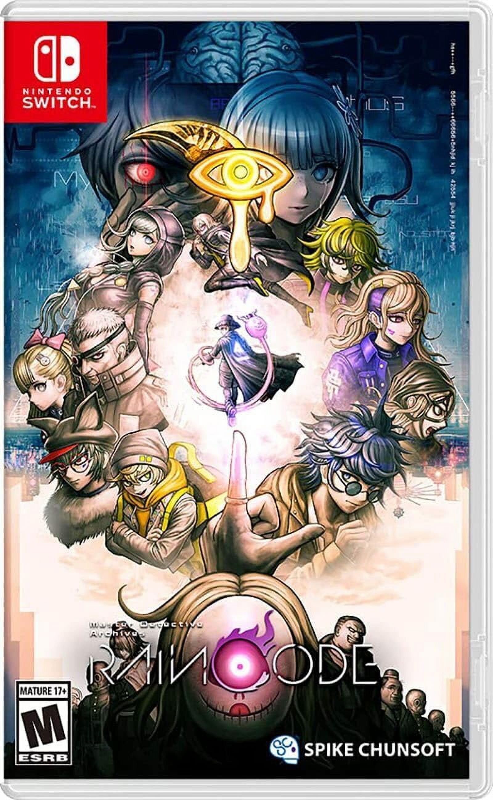 Master Detective Archives: RAIN CODE - Standard Edition Nintendo Switch ...