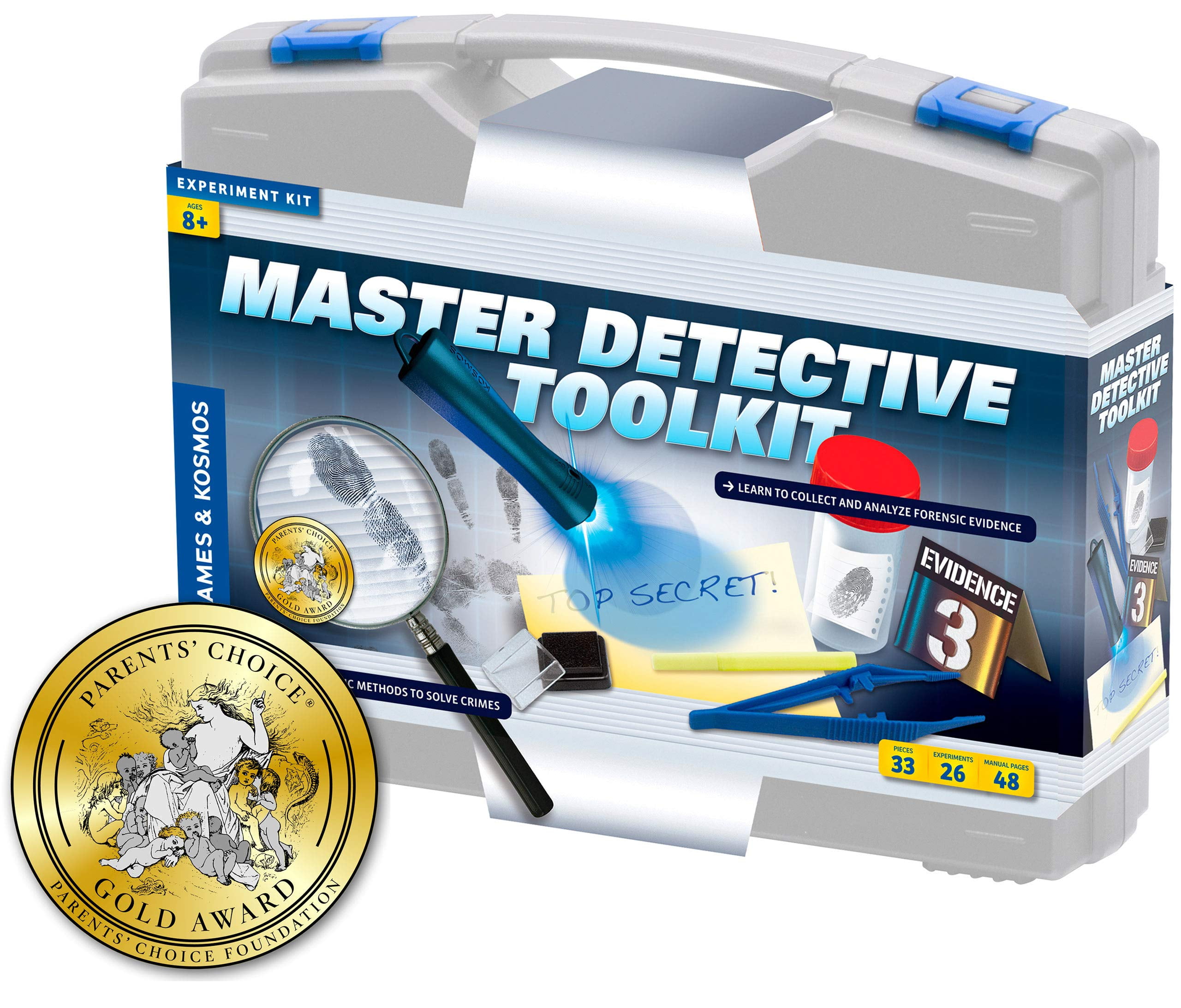Master Detective Toolkit - Walmart.com